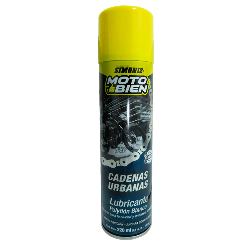 LUBR. CADENAS URBAN 220 ML MB – Turbo Accesorios